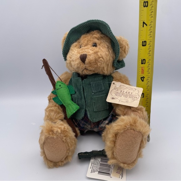 Russ Berrie | Holiday | Nwt Russ Berrie Montana Gone Fishing Stuffed ...